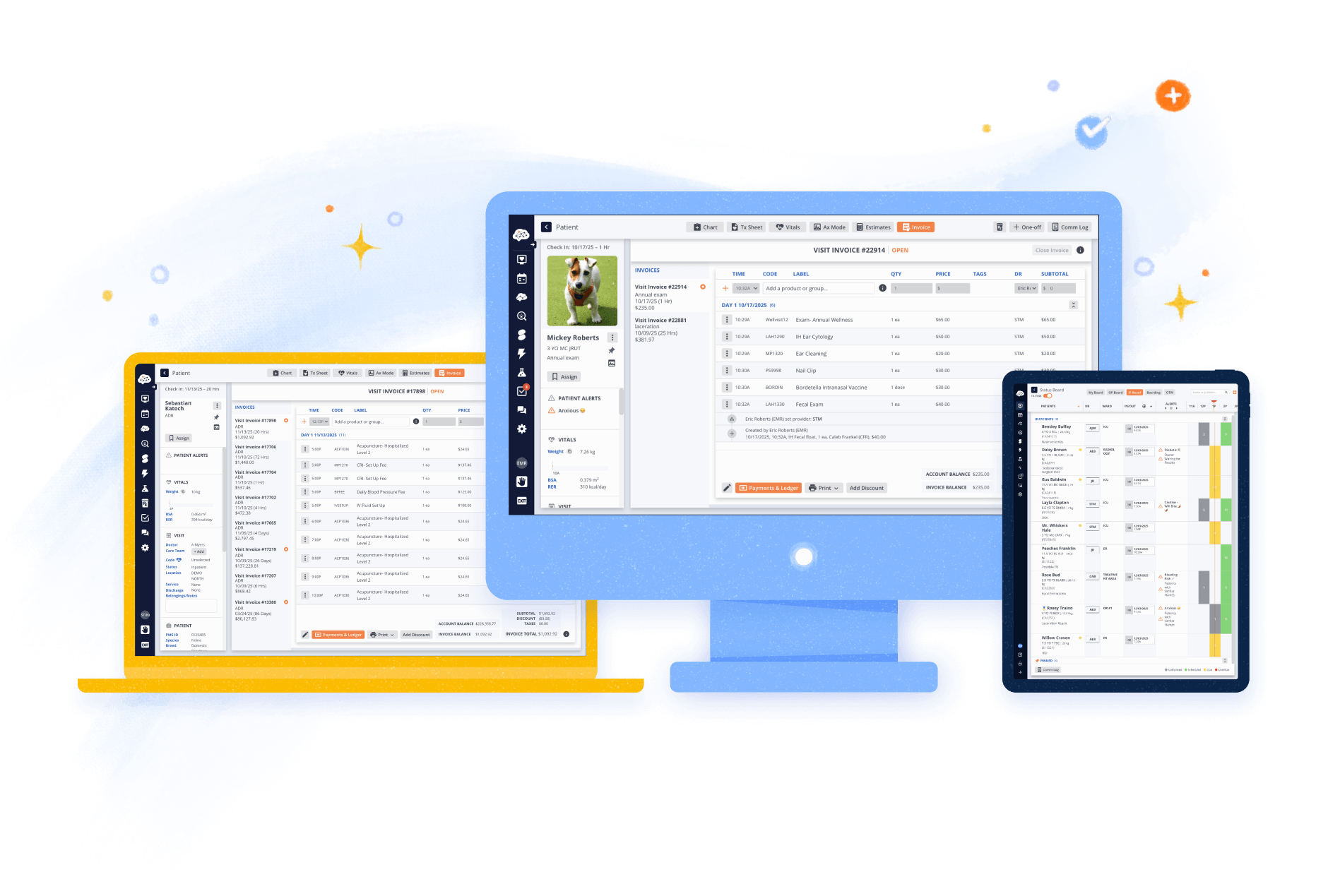 EMR/PIMS vet software Paid Ads Landing Page - Instinct